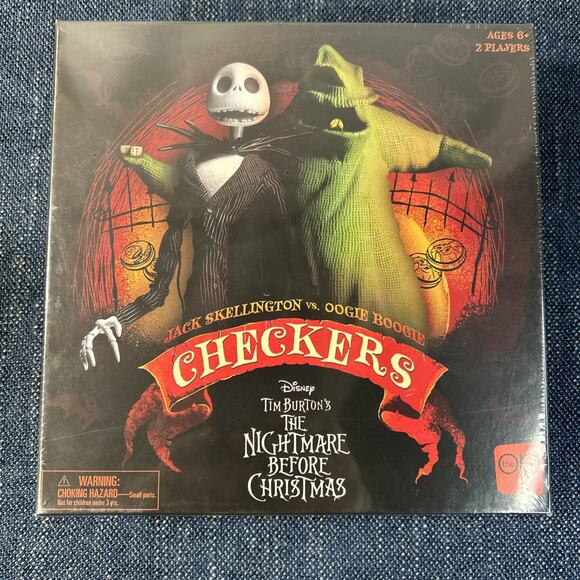 The OP games | Games | Jack Skellington Vs Oogie Boogie Checkers ...